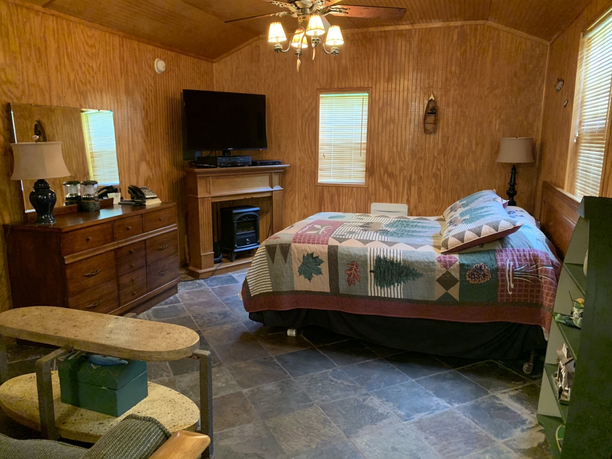 POND CABIN - 1BR/1BA - Cunningham Cabins